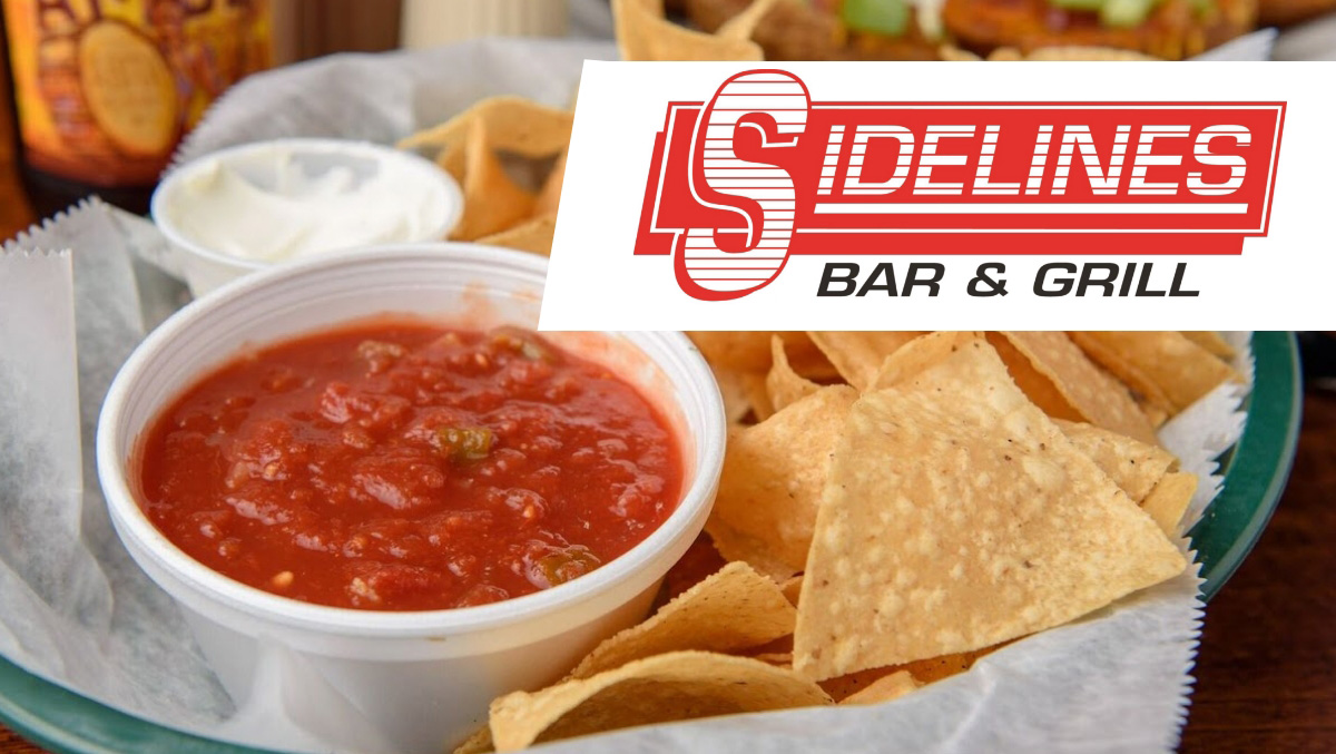 Sidelines Bar & Grill - Food Menu