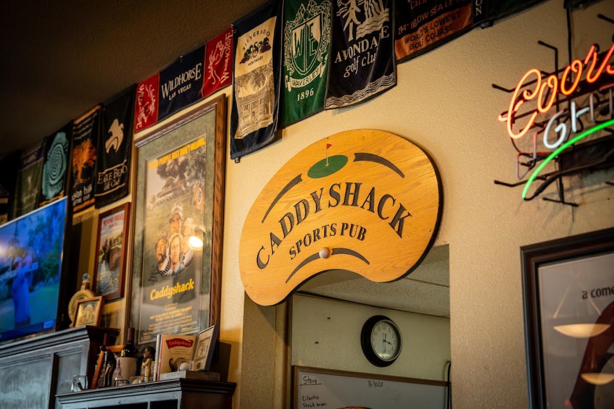 Caddyshack - Food Menu