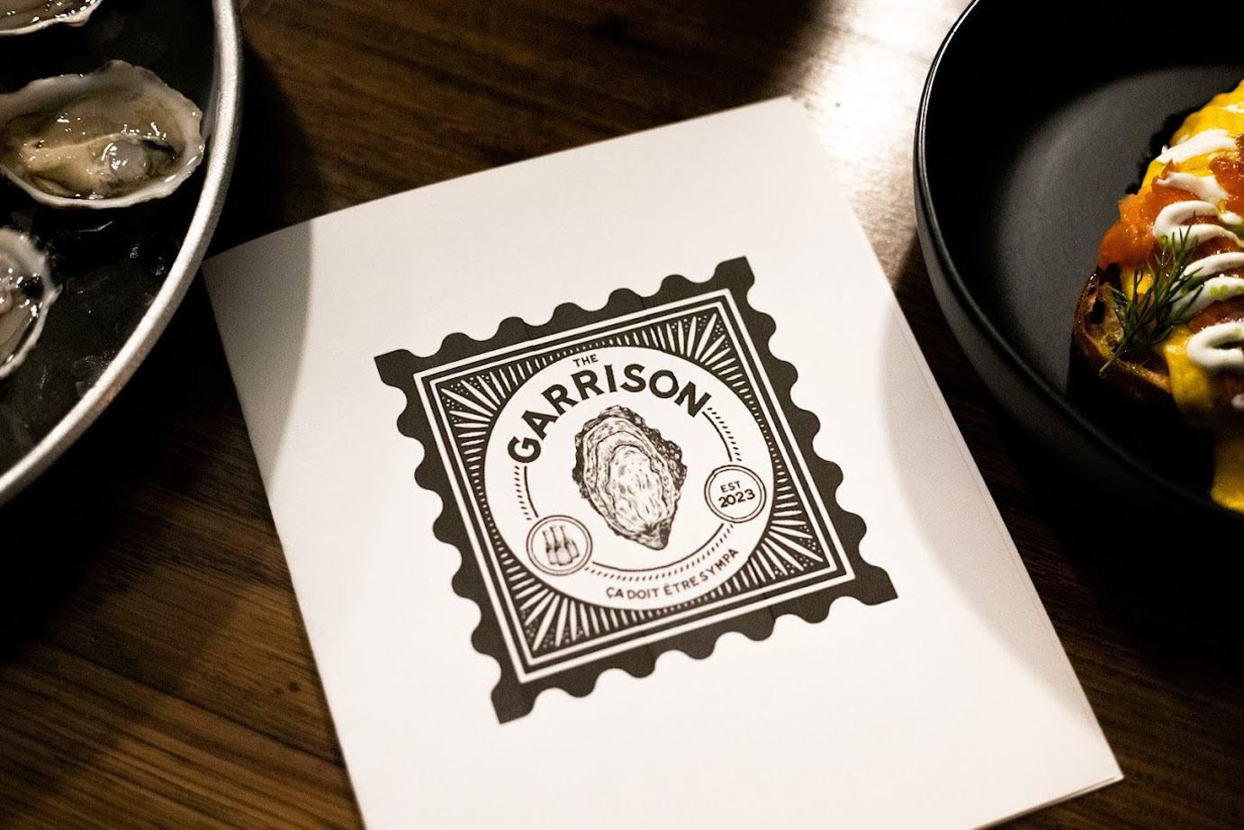 The Garrison - Food Menu