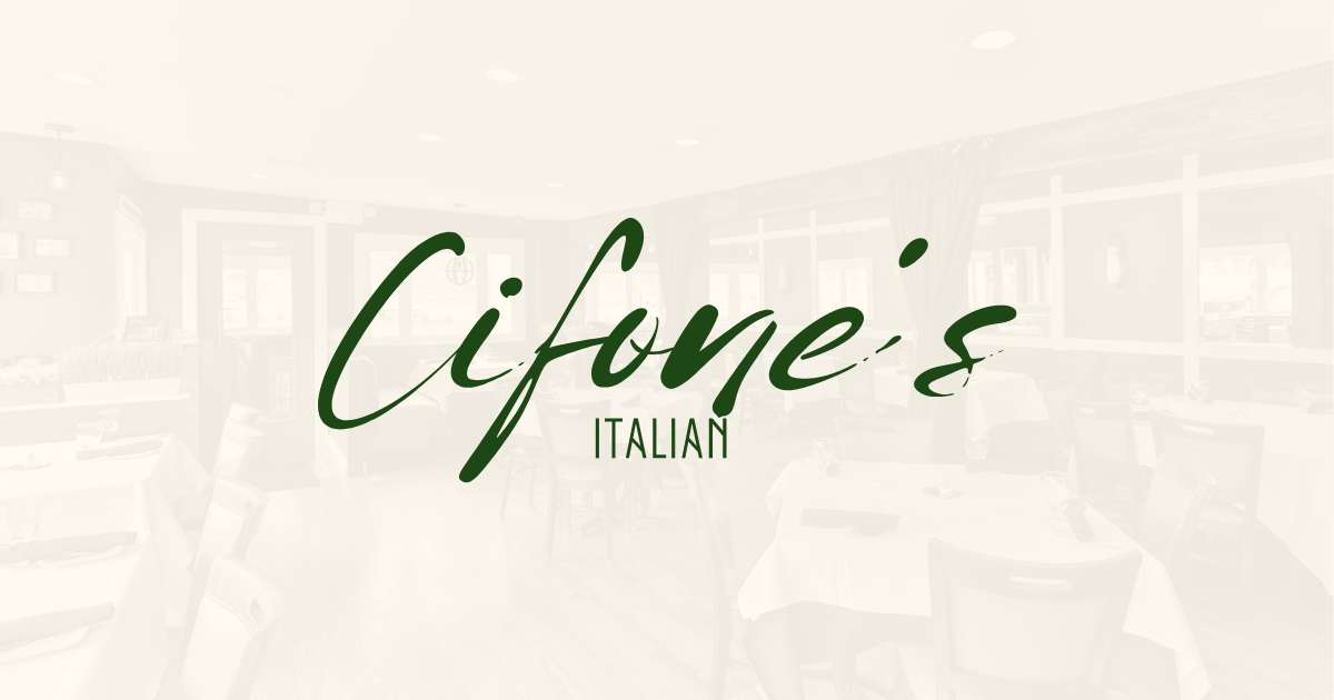 Cifone's - Irvington, NY