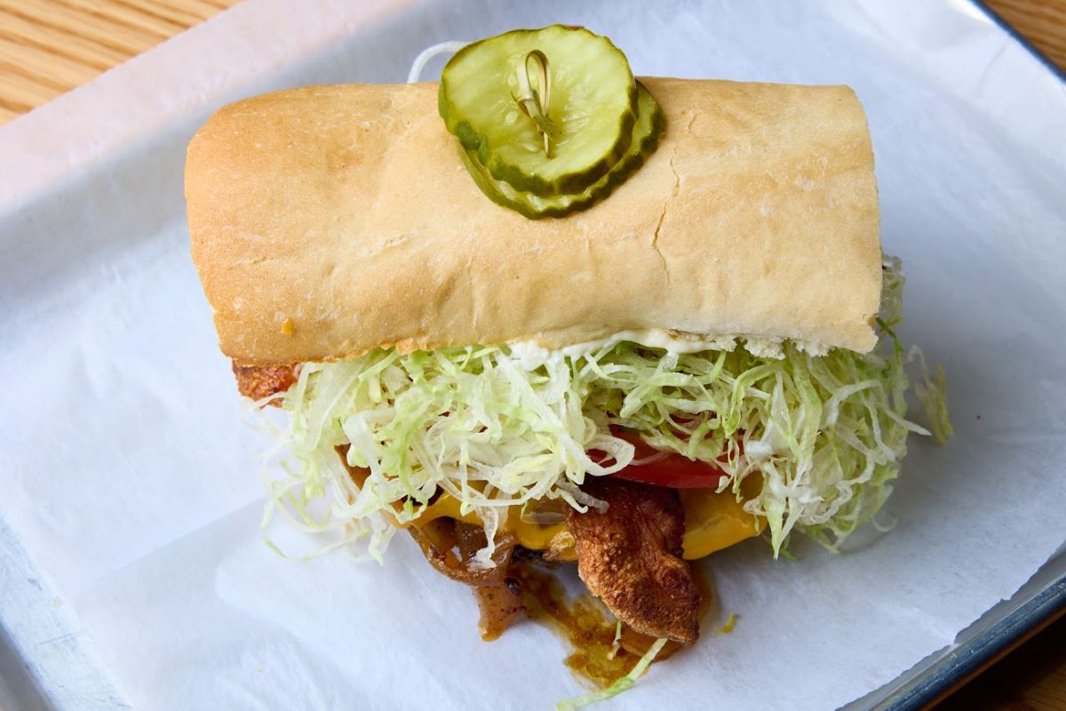 The White Alligator - Food Menu