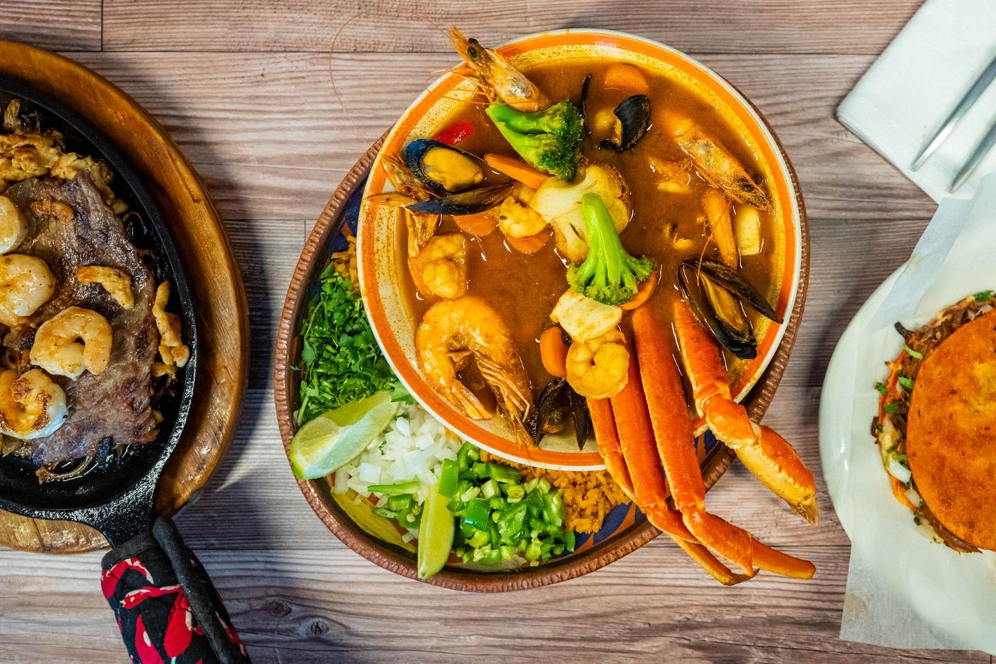 Costa Azul Grill and Bar - Food Menu