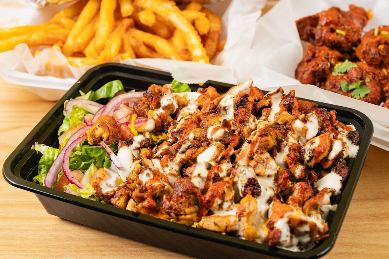 Everything Halal – Must-Try Fast Food in Irving, TX