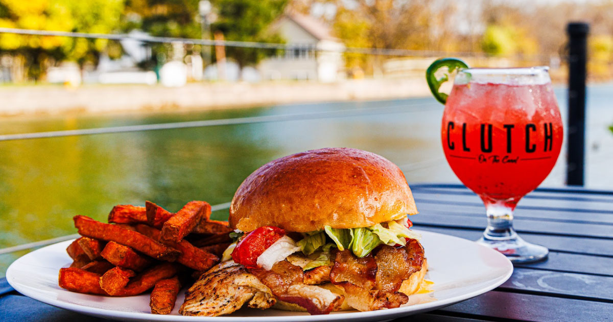 Clutch on the Canal - Menus