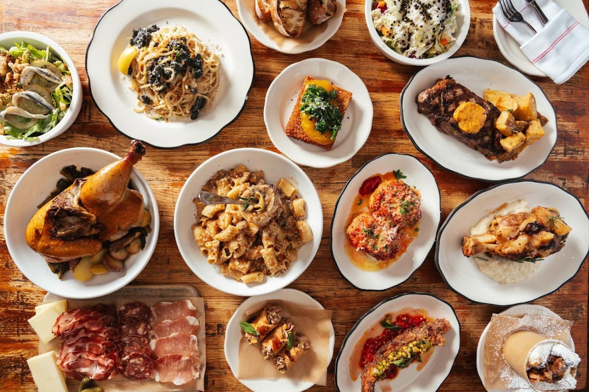 The Cookery - Food Menu