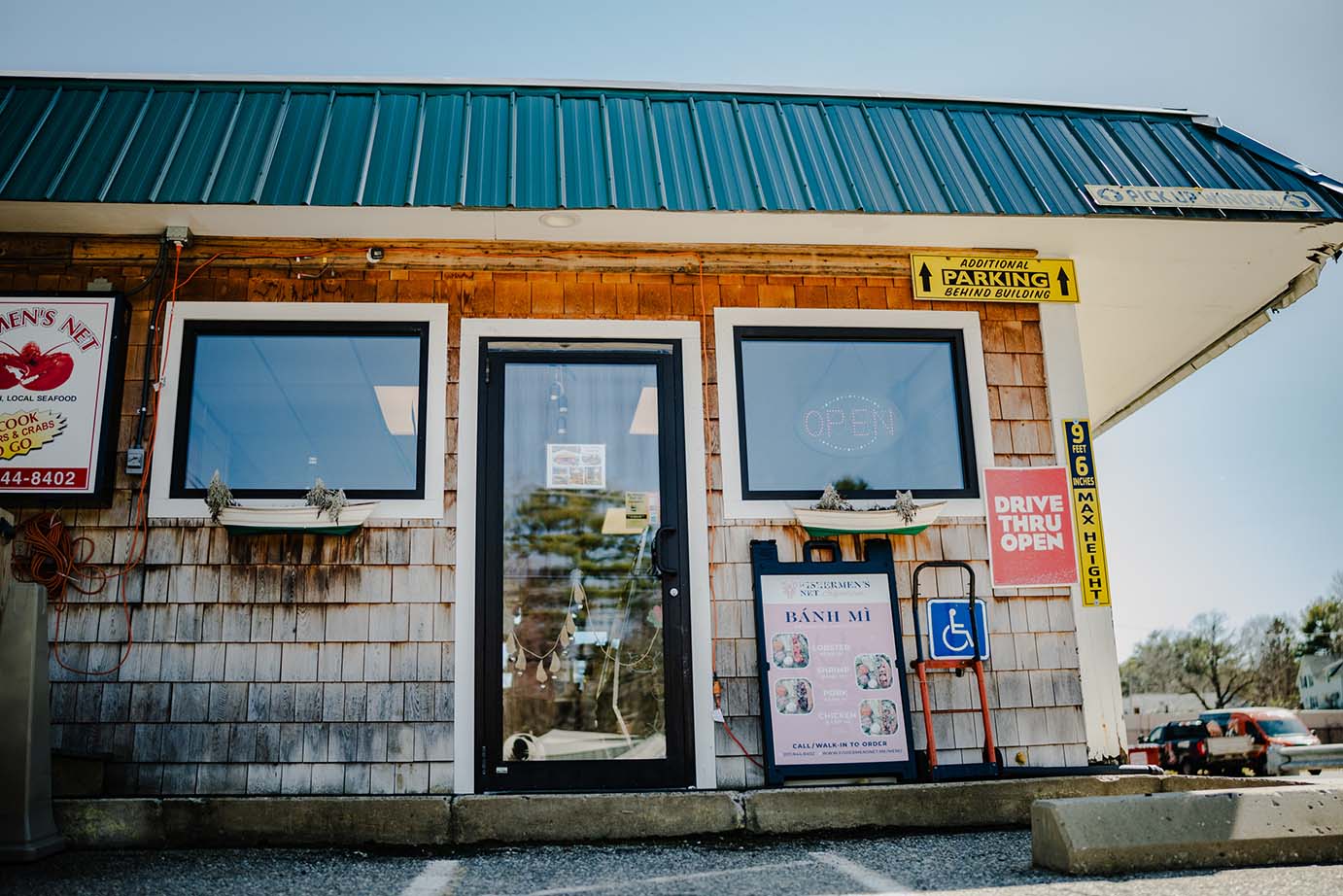 The Fishermen's Net - Brunswick, ME