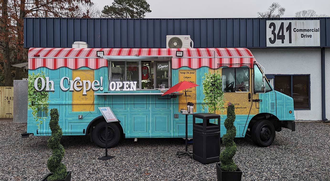 Oh Crepe! - Food Menu