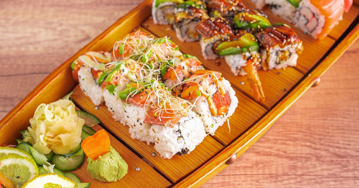 Kabuki Japanese Steak House & Sushi - Food Menu