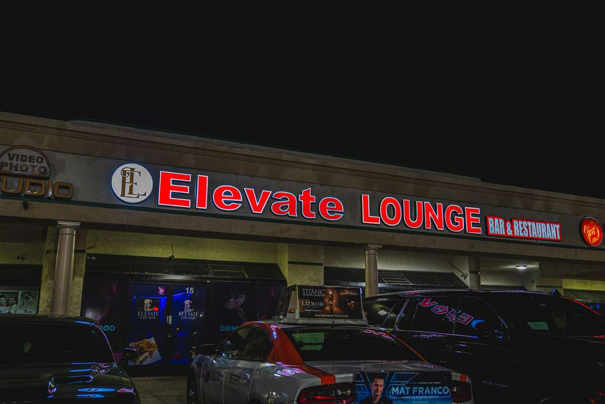 Elevate Lounge - Las Vegas, NV
