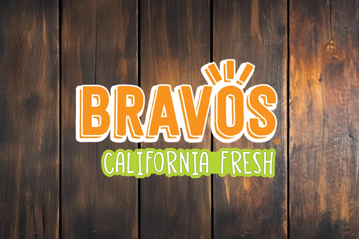 Bravos California Fresh - Food Menu