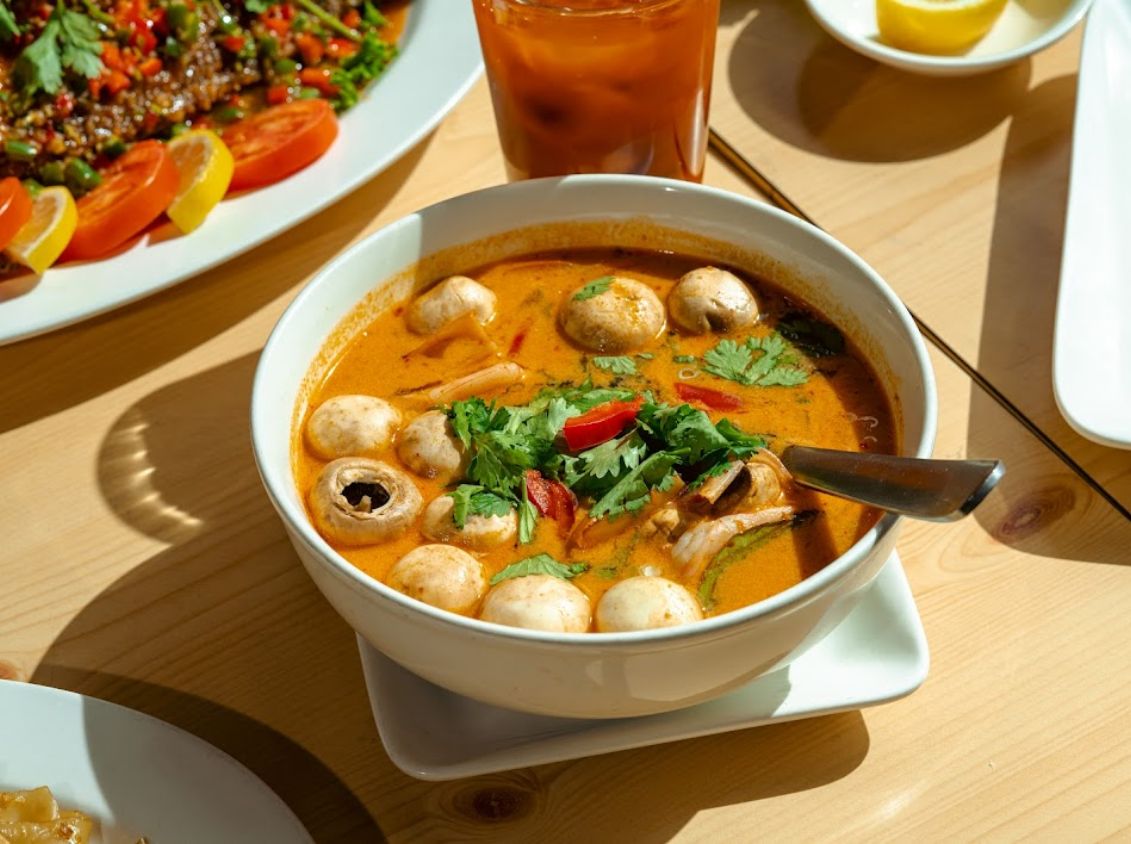 Star of Siam - Food Menu