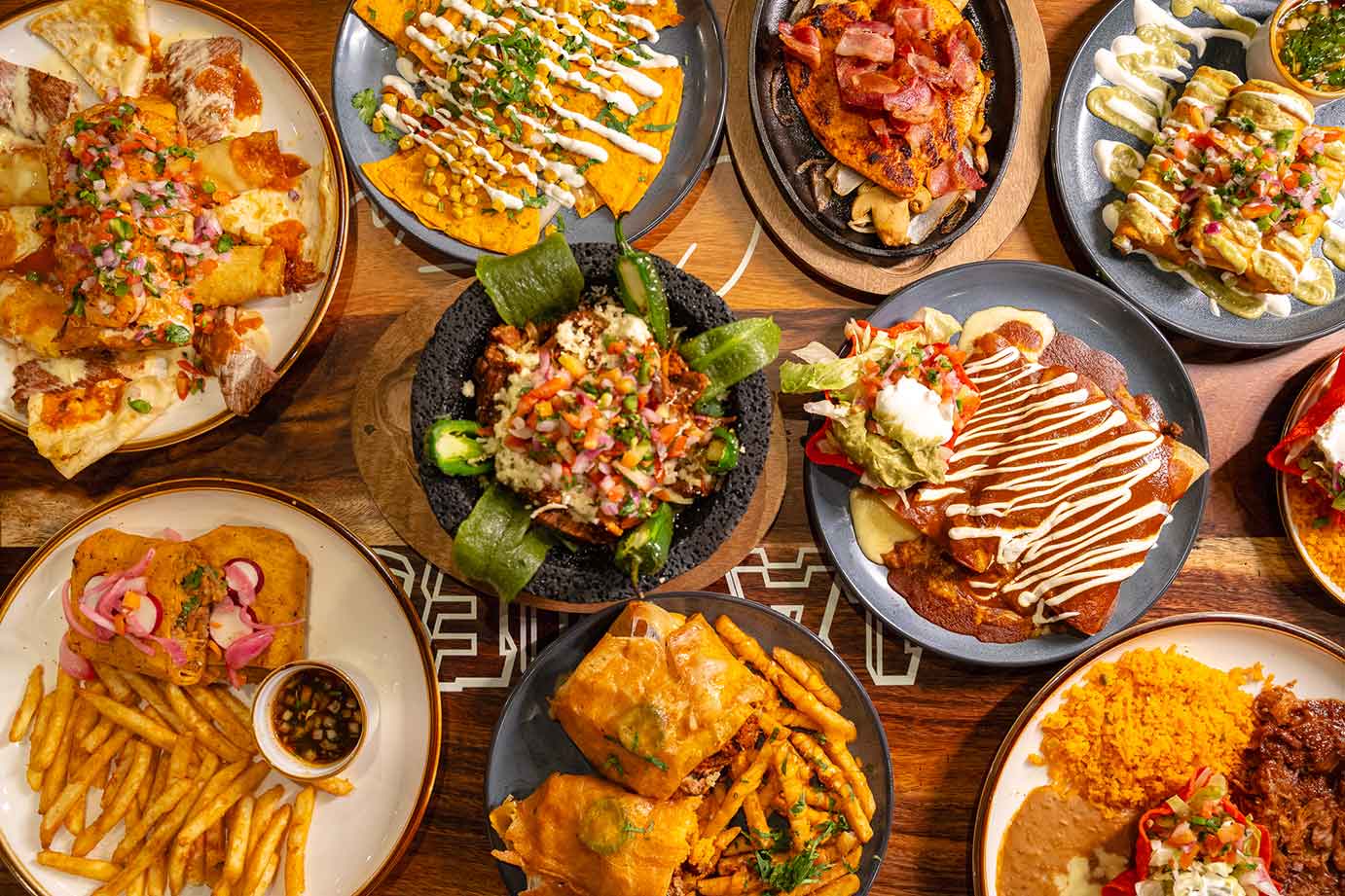 La Fiesta Cantina - Food Menu