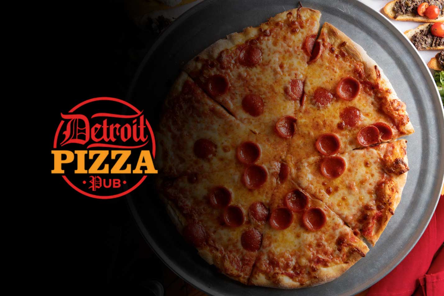 Food Menu – Detroit Pizza Pub, Ann Arbor, MI