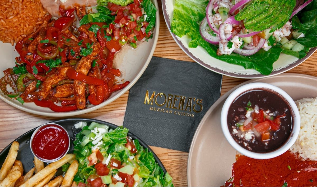 Morena’s Mexican Cuisine - Rancho Mission Viejo - Food Menu