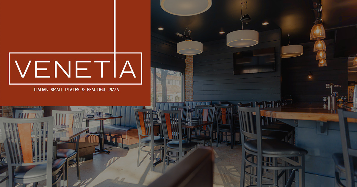 Venetia Italian - Food Menu