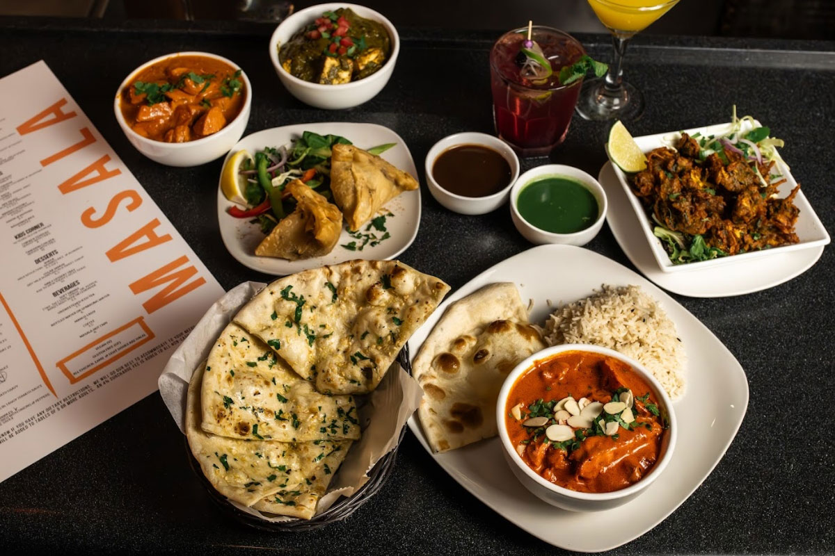 Masala Indian Kitchen - Food Menu