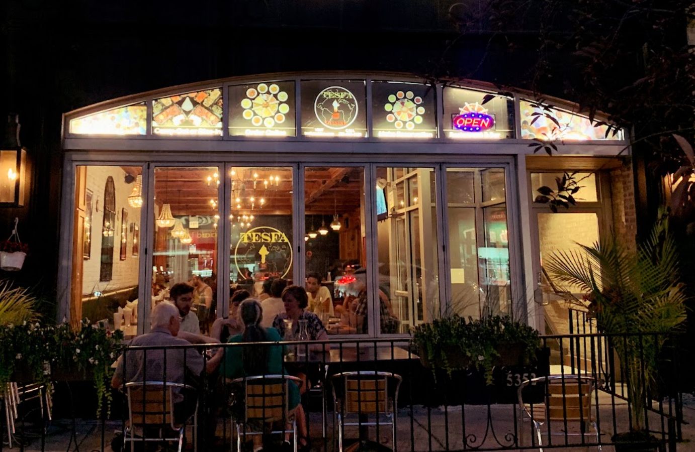 Tesfa Cuisine - About