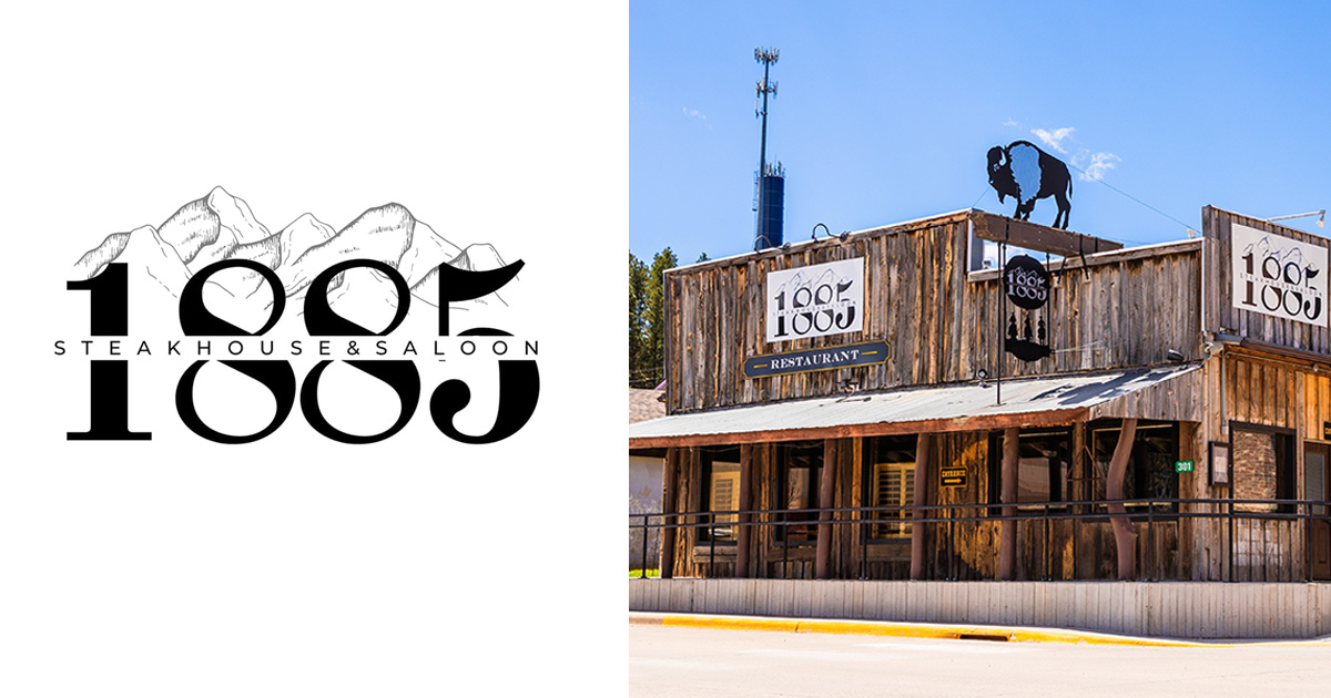 1885 Steakhouse & Saloon - Food Menu