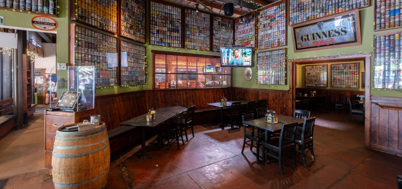 First Street Alehouse - Drink Menu