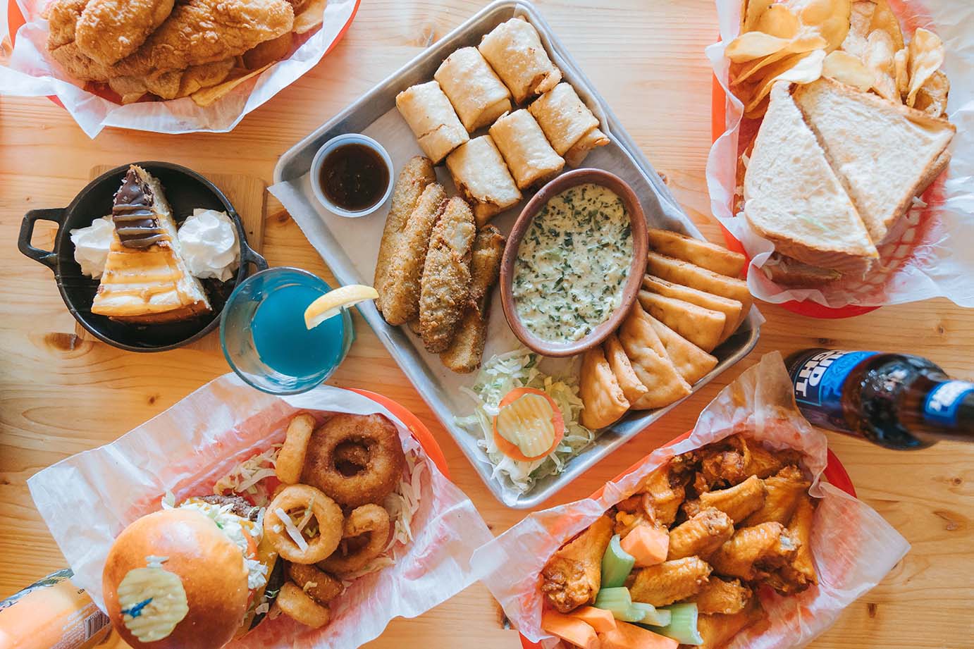 Tipsy Turtle Bar & Grill - Food Menu