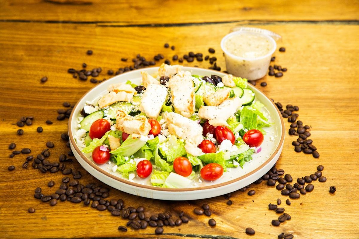 Daily Dose Cafe - Food Menu