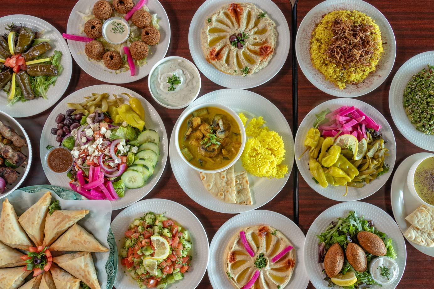 Mazzah Mediterranean Grill - Boise, ID