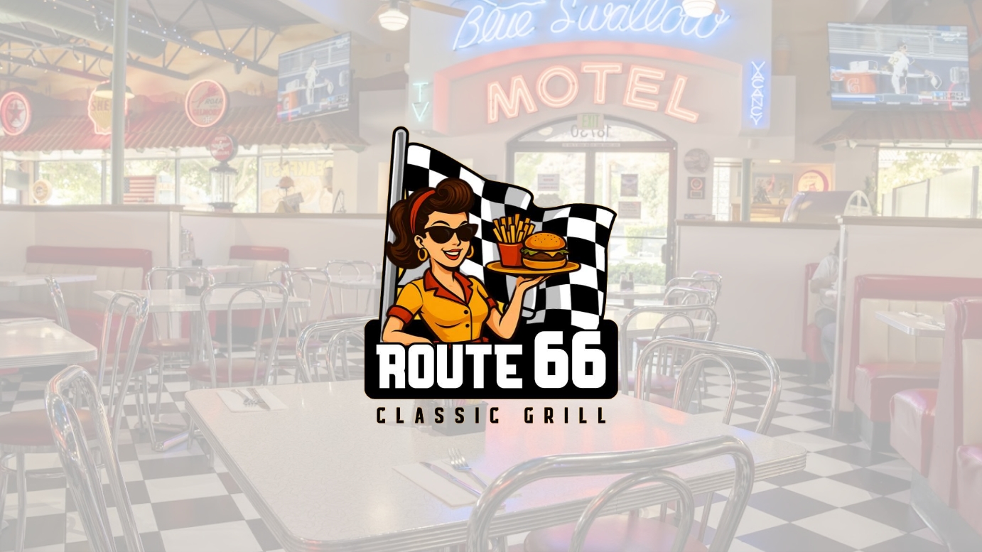 Route 66 Classic Grill - Drink Menu