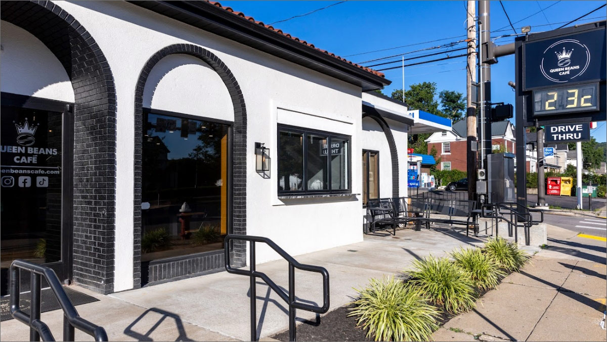 Queen Beans Cafe - Coraopolis, PA