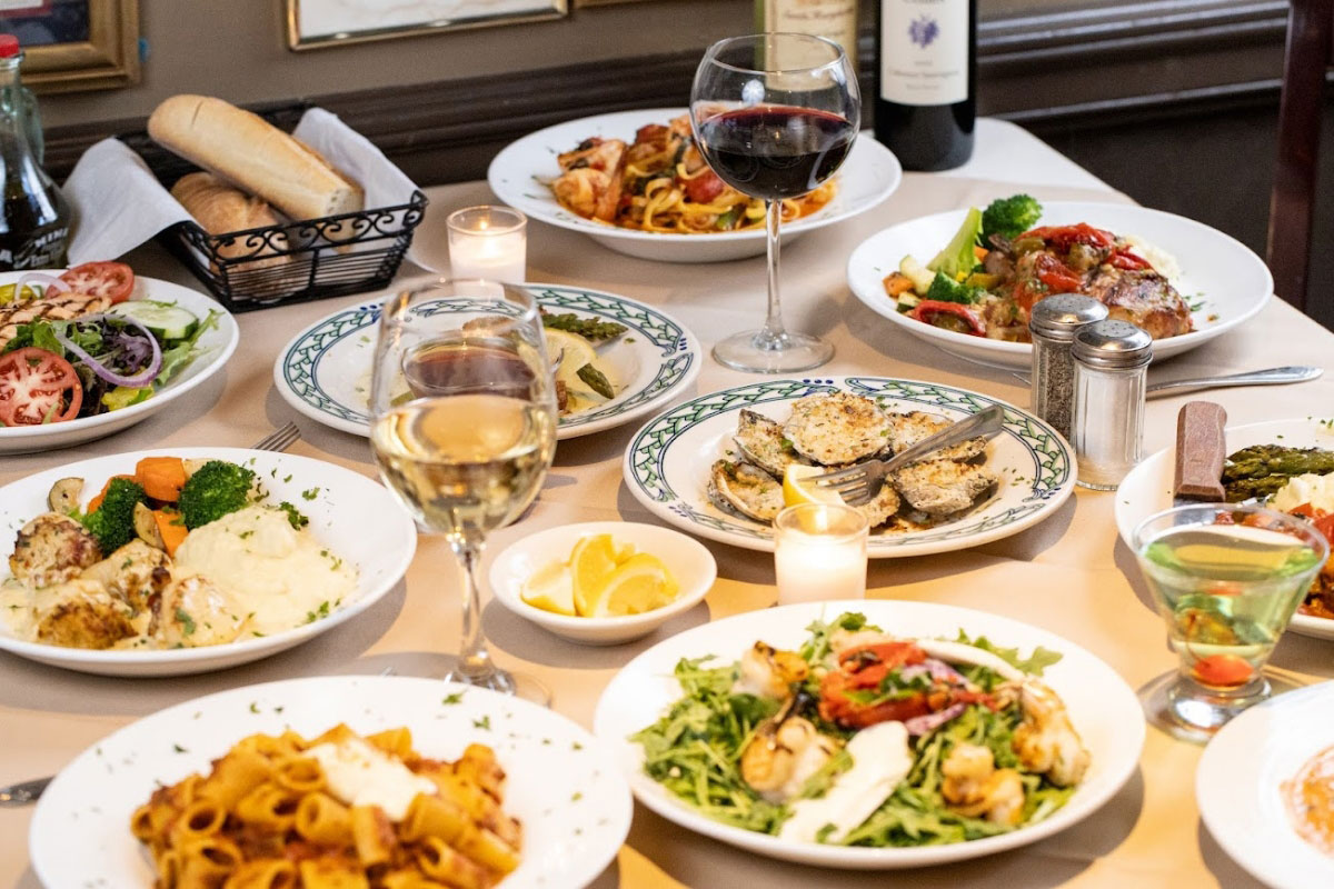 Fratello's Restaurant - Food Menu