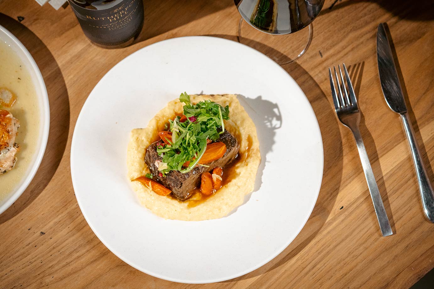 Dolce Arte The Art of Food - Food Menu