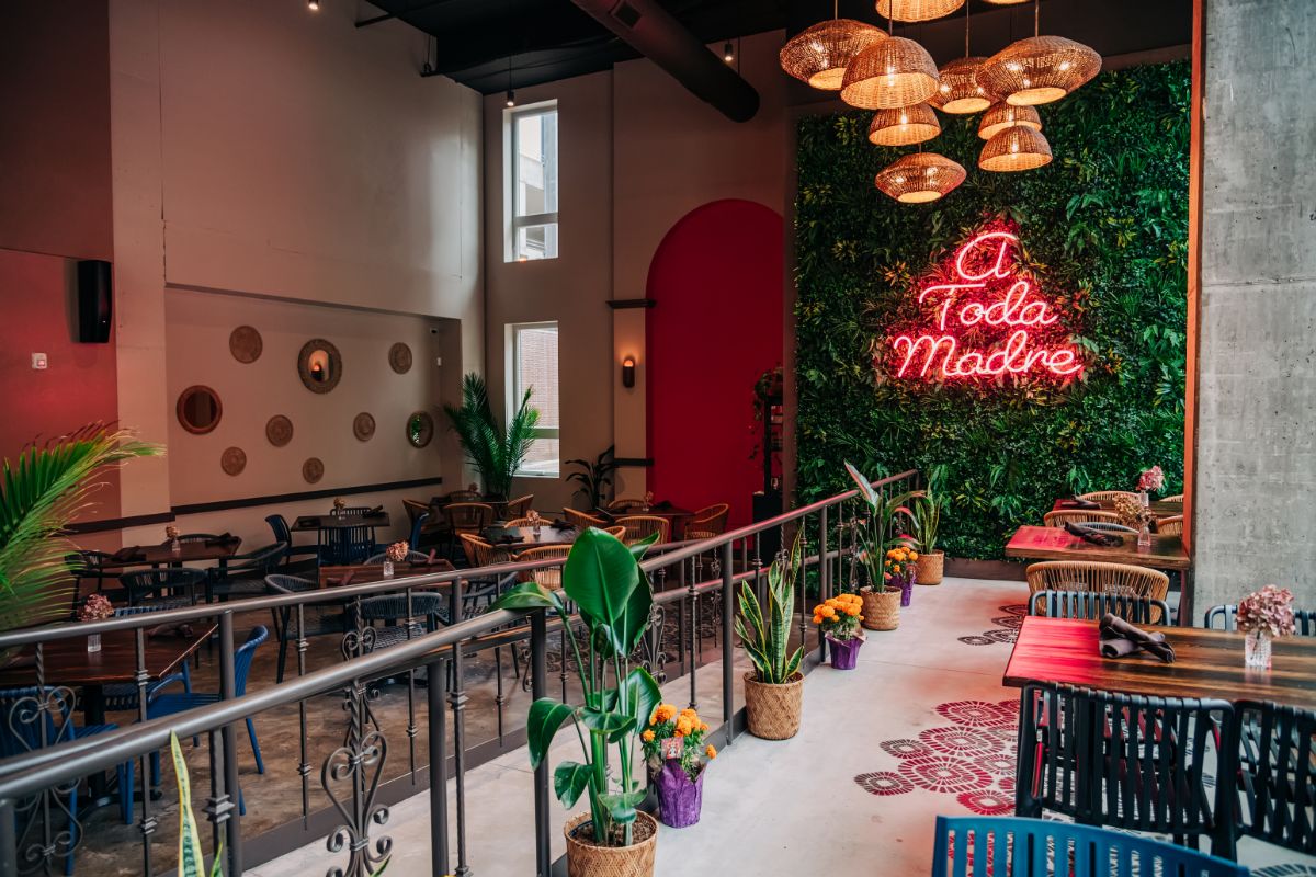 La Madre - Food Menu