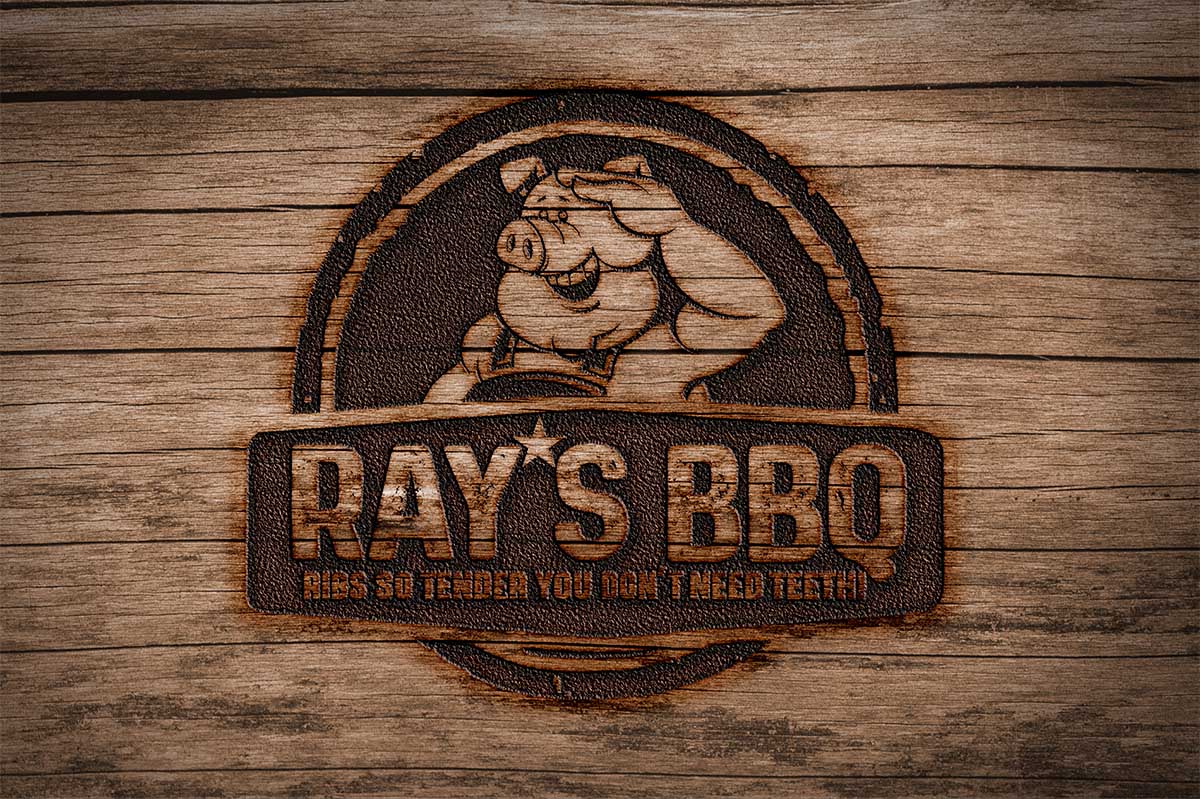 Ray's BBQ Landing Page - Moore, OK