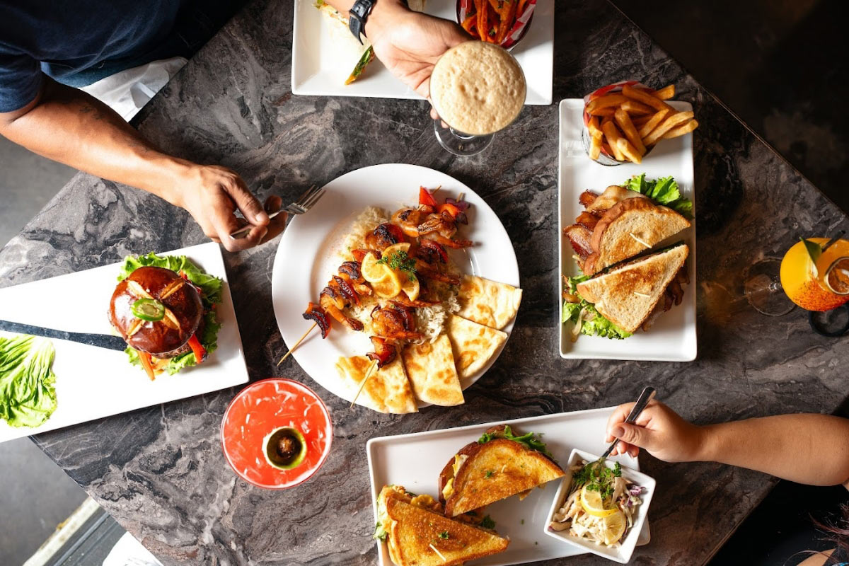 Twisted Bar and Grill - Food Menu