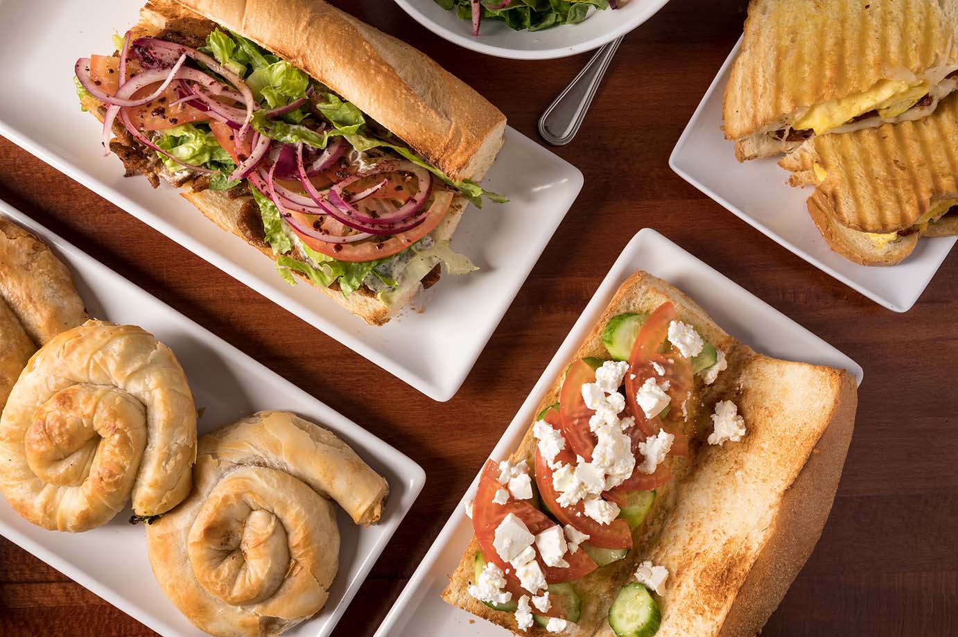 Istanbul Cafe and Bakery - Main Location - Food Menu