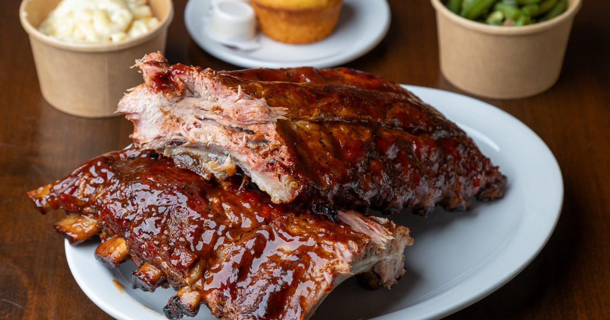 Werner's Smokehouse Bar-B-Que - Food Menu