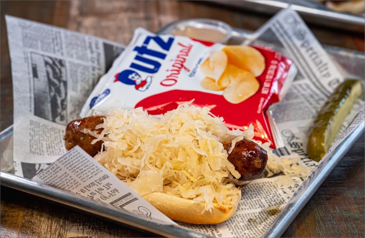 Schnitz Ale Taphaus - Food Menu