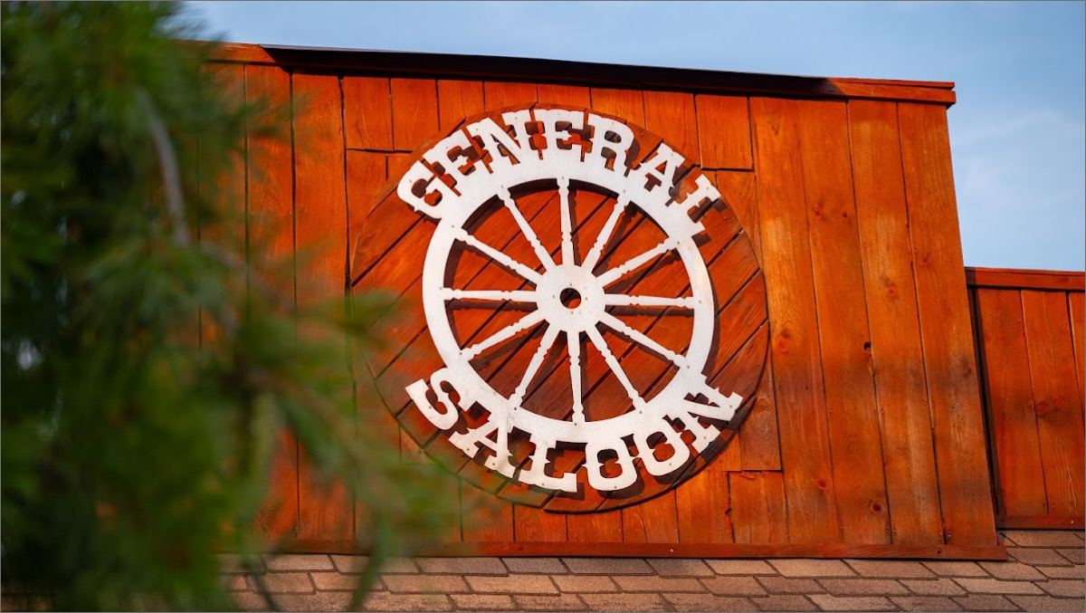 General Saloon - Food Menu