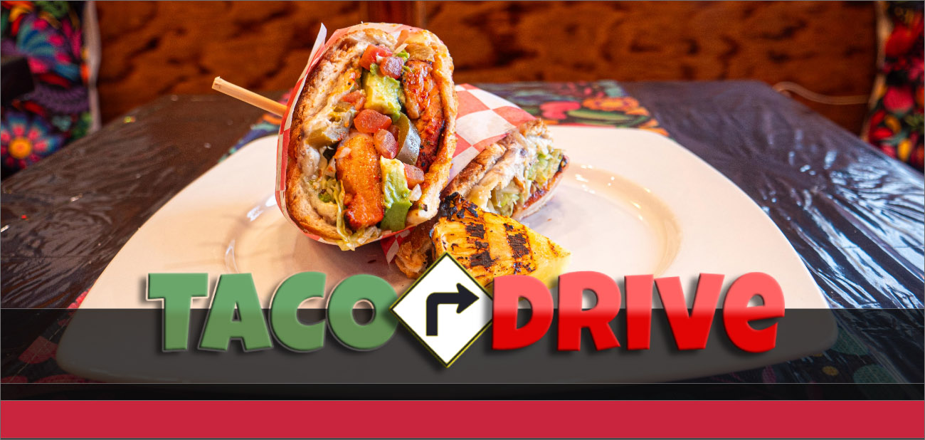 TACO DRIVE - Food Menu