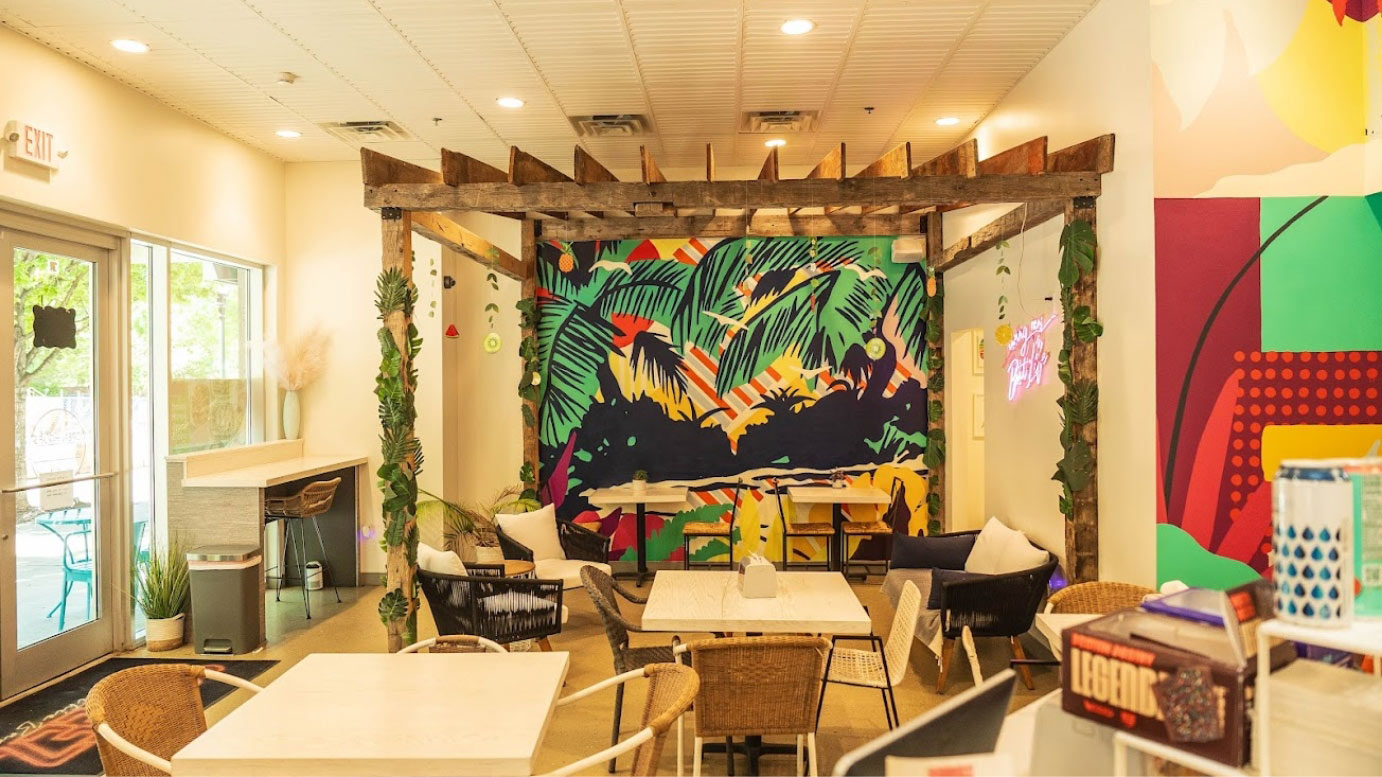 Boozie Smoothies - Food Menu