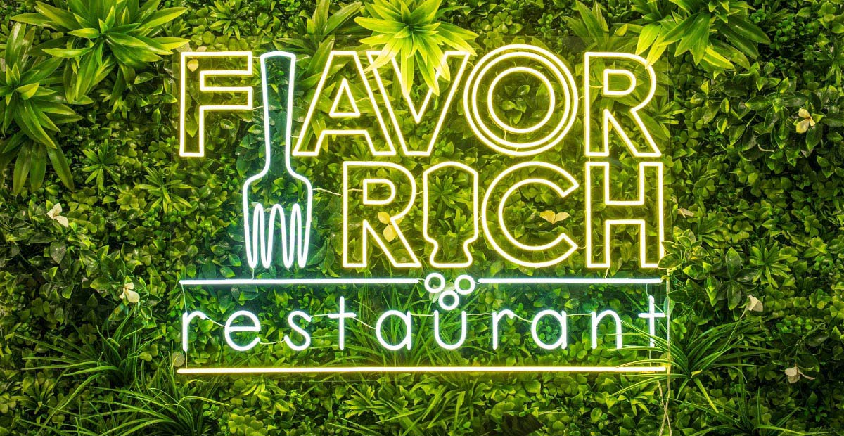 Flavor Rich Restaurant Atlanta - Food Menu