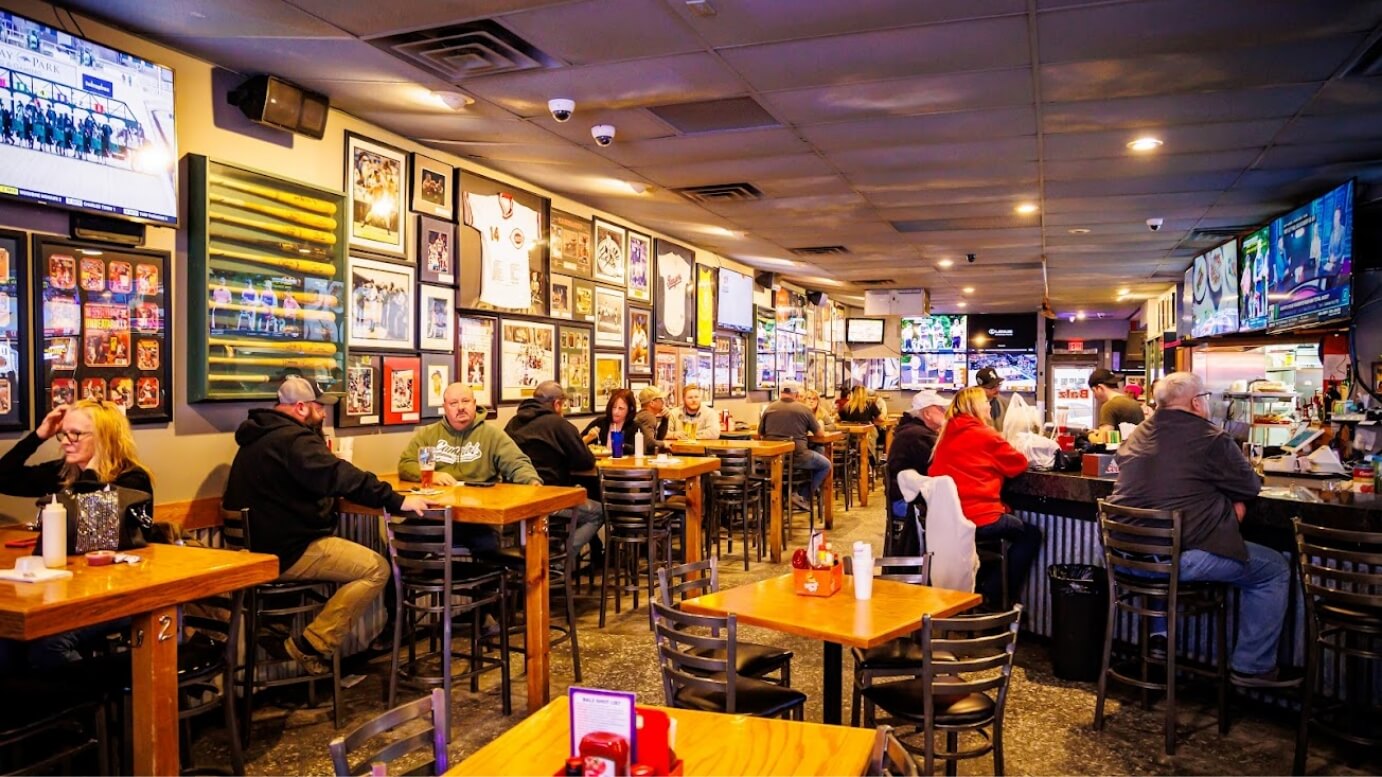 Balz Sports Bar - Menus