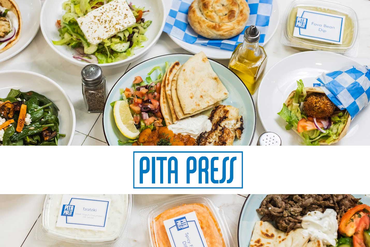 Pita Press - Financial District, New York, NY