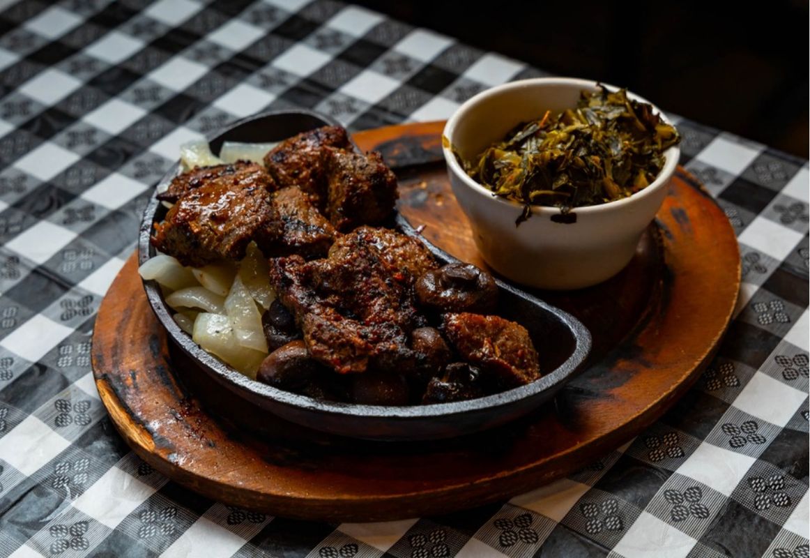 Blue Ridge Grill - Food Menu