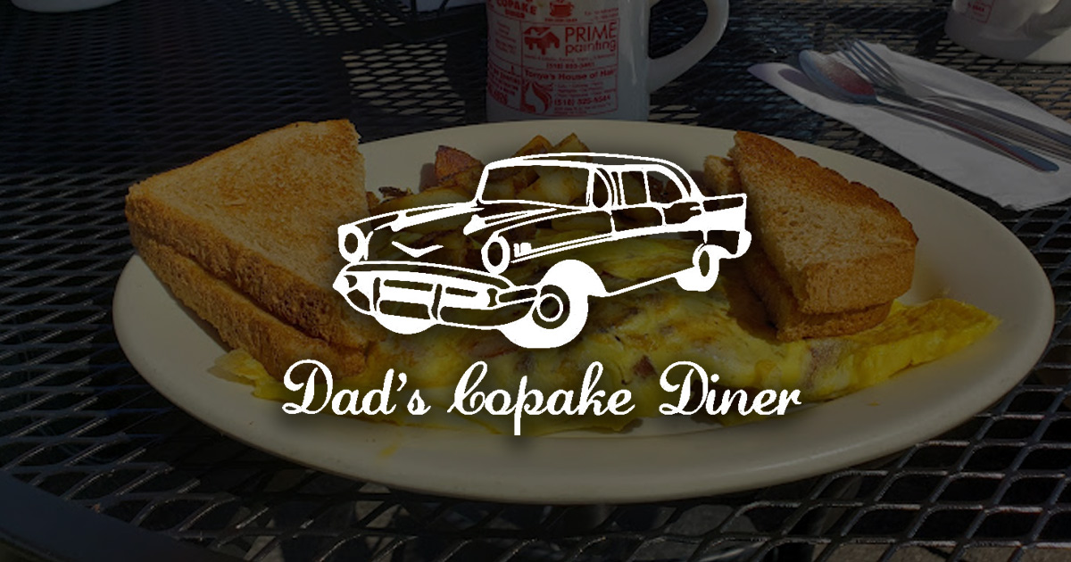 Dads Copake Diner - Copake, NY