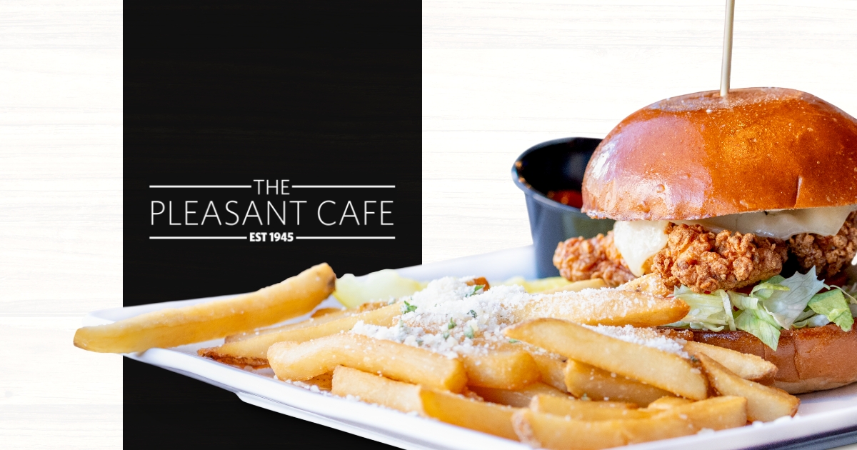 The Pleasant Cafe (Maynard) - Food Menu