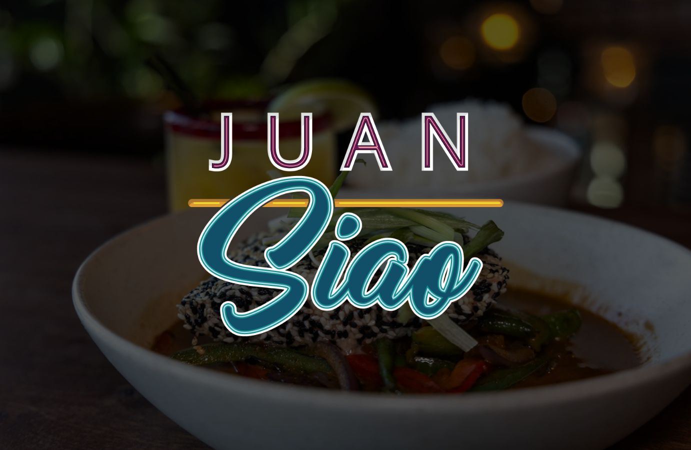 Juan Siao - Food Menu