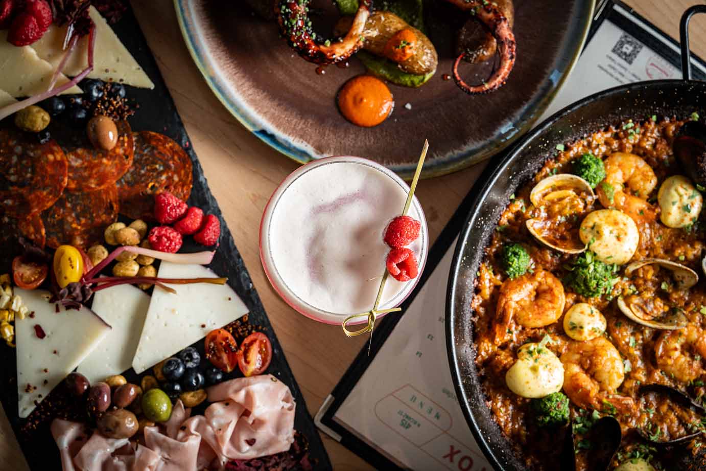 Brother Fox - Food Menu