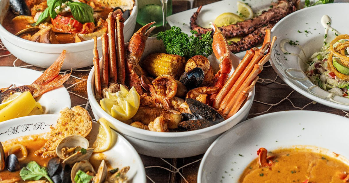 Marietta Fish Market - About