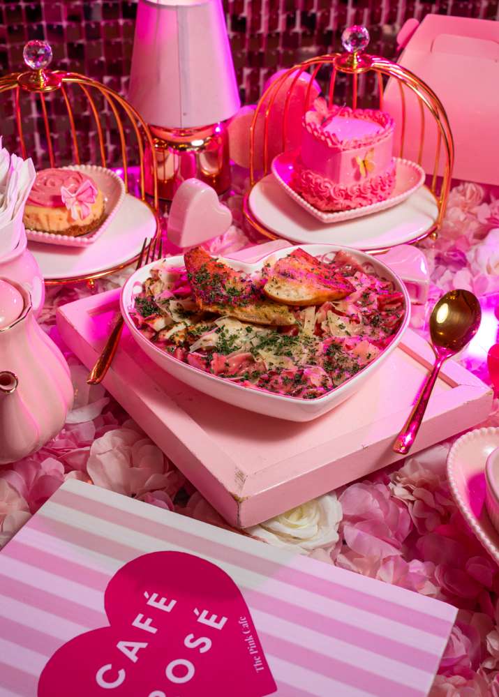 Cafe Rose the Pink Cafe - Specials