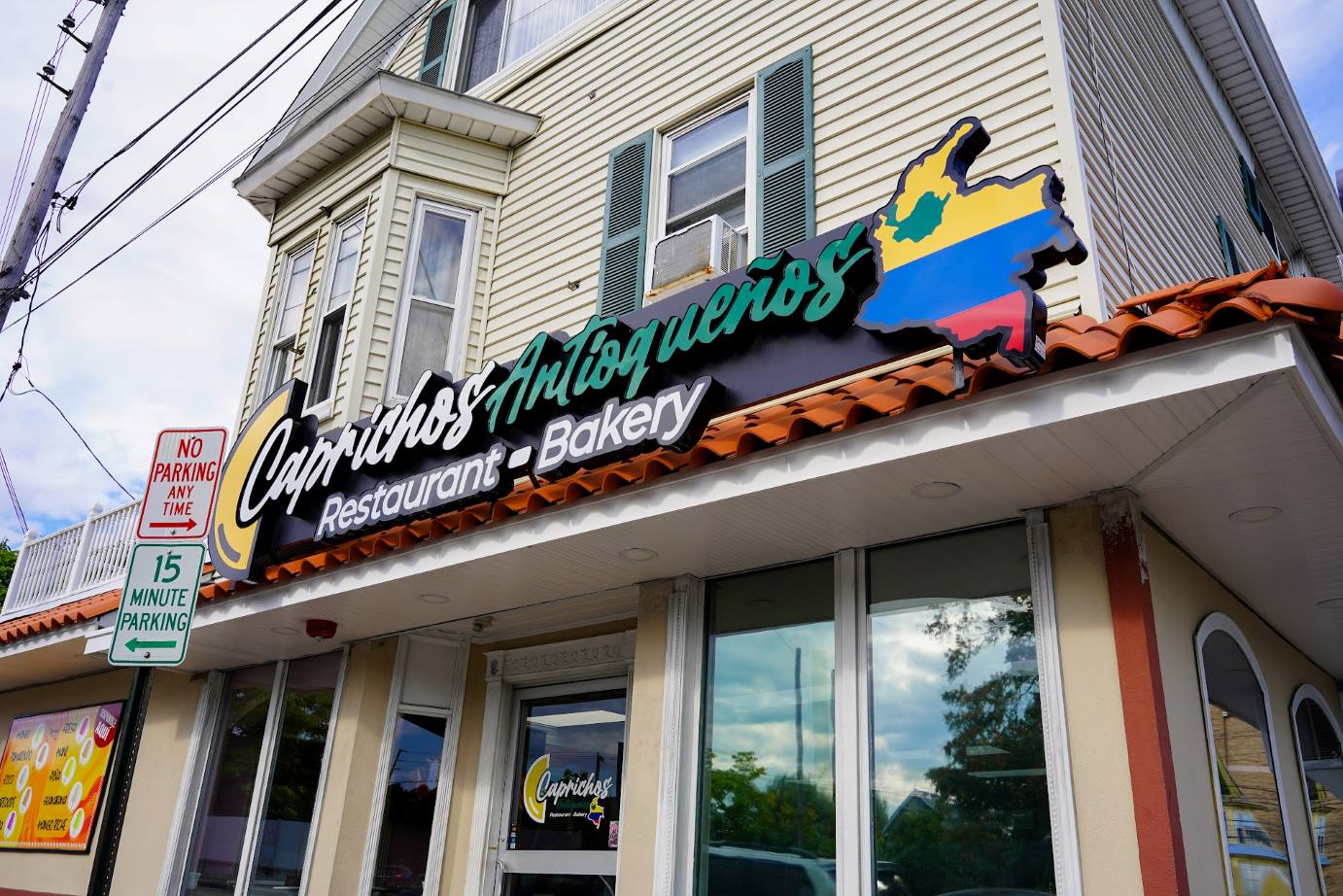Caprichos Antioqueños Bakery - Food Menu